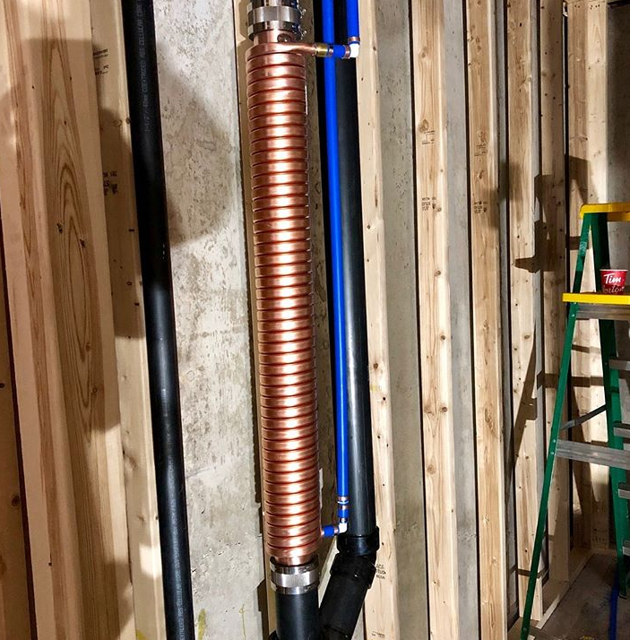 ThermoDrain drain water heat recovery – Ecoinnovation Technologies